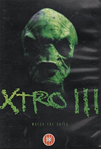 Xtro 3, Watch The Skies (18) - CeX (UK): - Buy, Sell, Donate